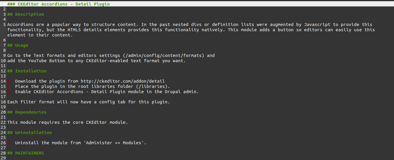 README.txt with README.md [#3320633] | Drupal.org